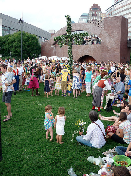 Midsummer in NYC | Celebrating Immigration: The Dynamics of Holidays ...