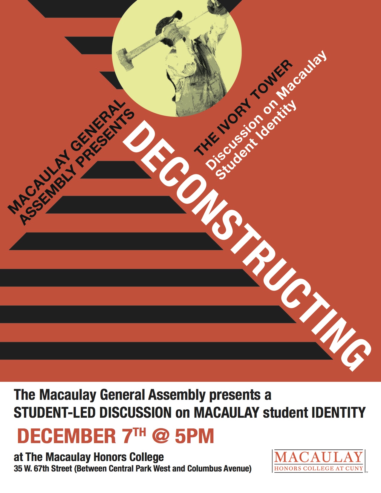Deconstructing Poster – The Macaulay Messenger