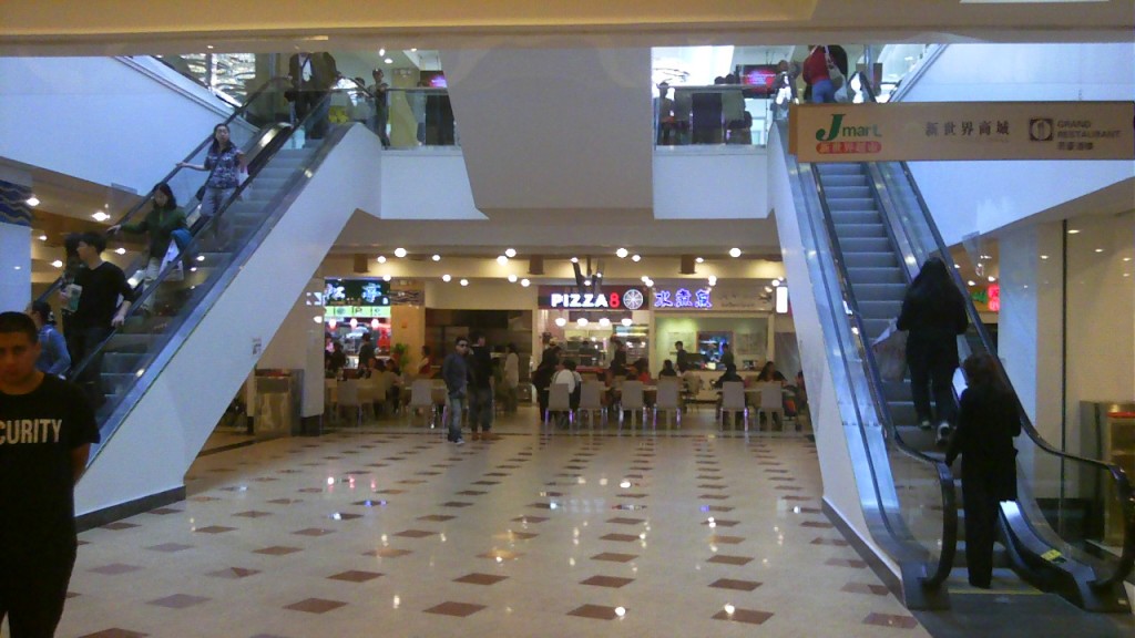 Flushing’s Malls | The Peopling of New York 2011