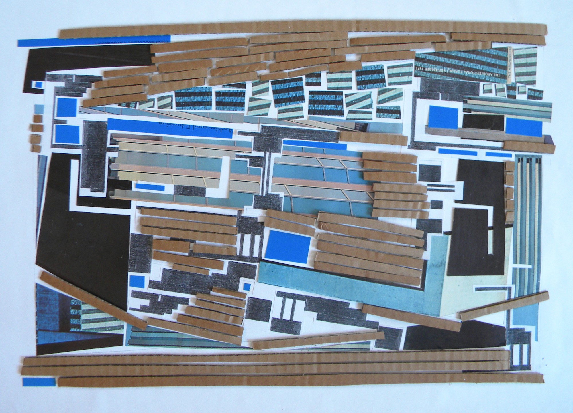 Threshold Collage – Menu d'art