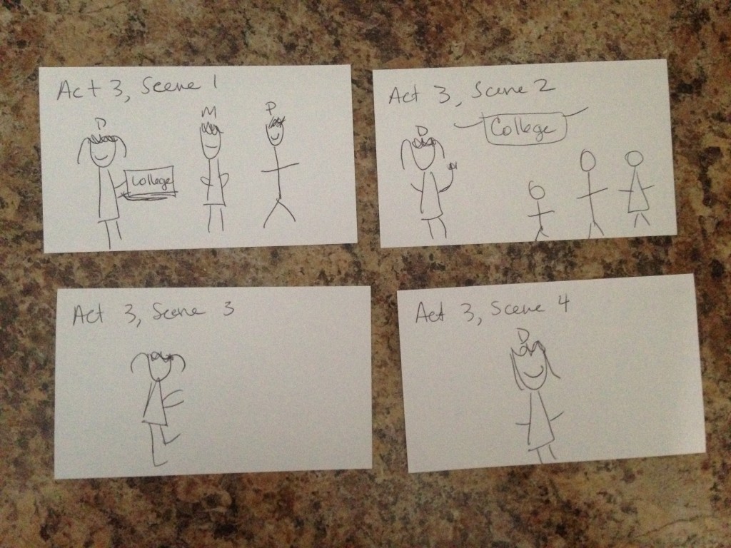 Full Storyboard – Storytelling and Sign Language