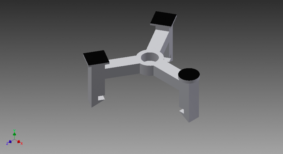 3D Design Samples (Autodesk Inventor, AutoCAD) – Project Portfolio