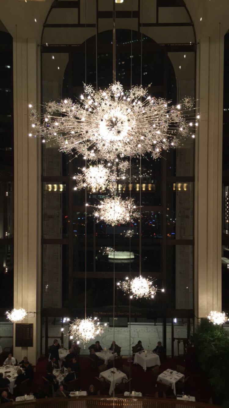 Met Opera Chandelier – Arts in New York City