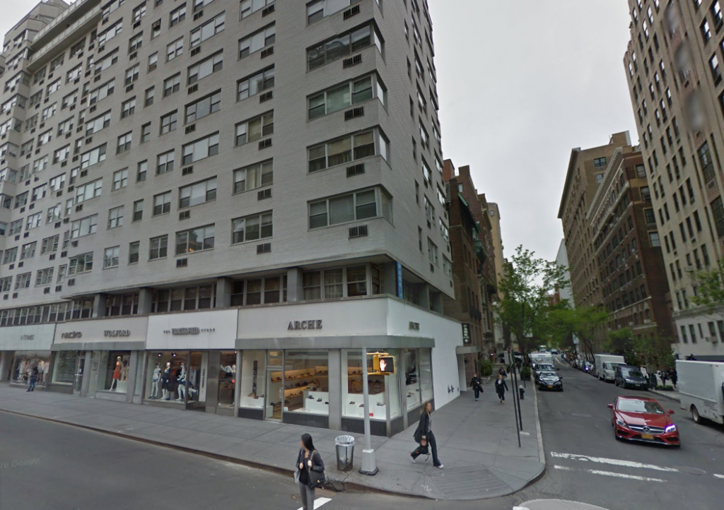 Past and Present – Madison Ave.