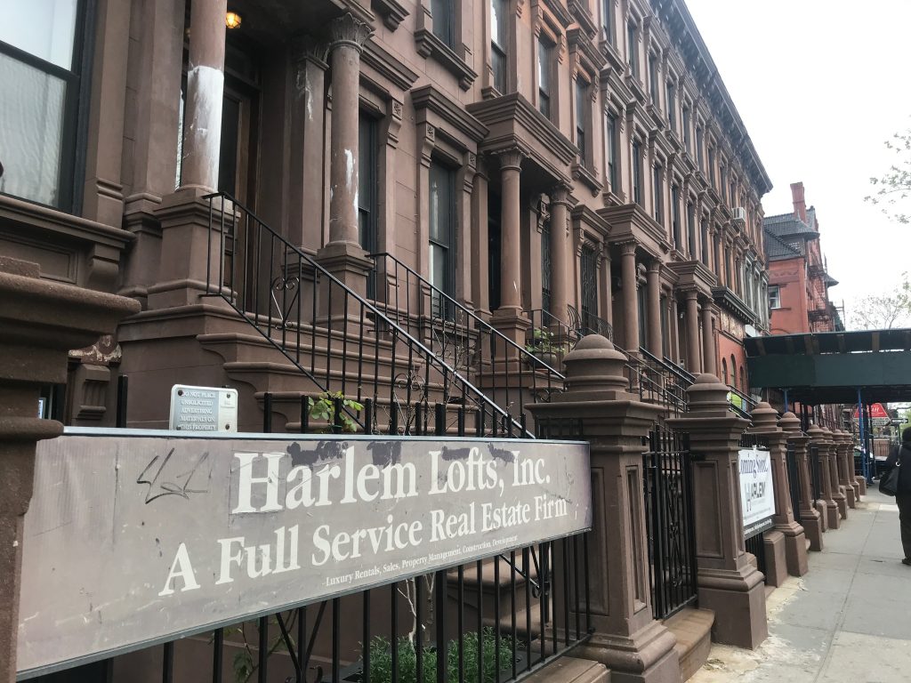 Harlem – Gentrification in NYC | Rosenberg 2018