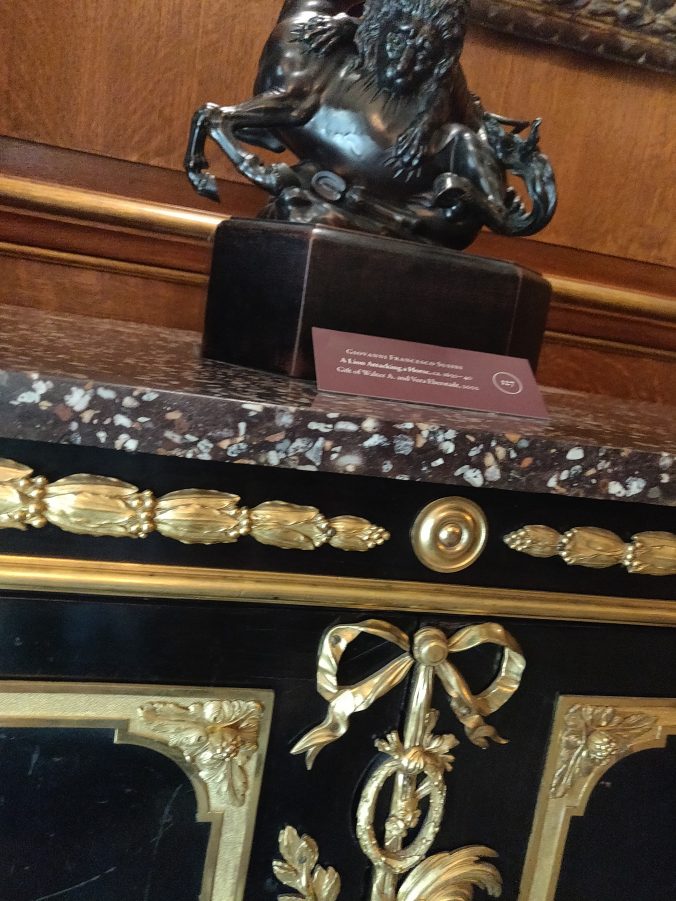 A Lion Attacking a Horse at The Frick Collection – Seminar 1 | The Arts ...