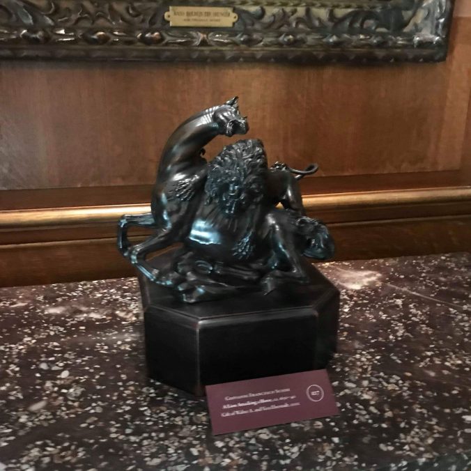 A Lion Attacking a Horse at The Frick Collection – Seminar 1 | The Arts ...