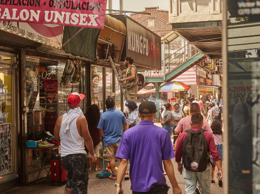 Jackson Heights Over the Years – Visualizing NYC with W.E.B. Du Bois
