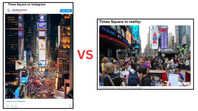 A Picturesque Reality: Does reality shape photos or do photos shape ...