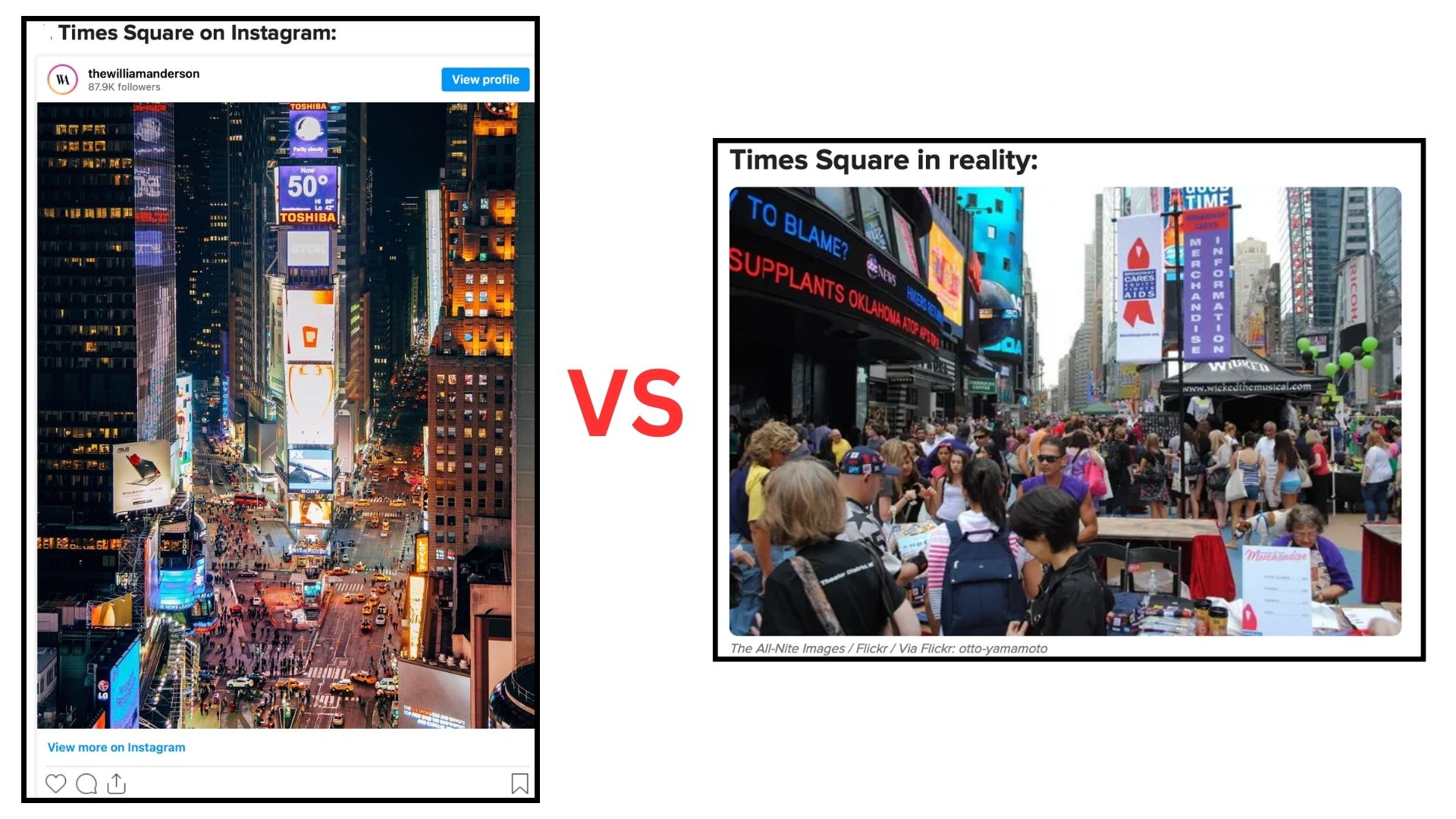 A Picturesque Reality: Does reality shape photos or do photos shape ...